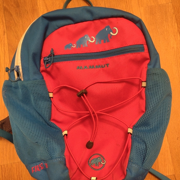 Mammut | Bags | Mammut Backpack First Zip 6l | Poshmark